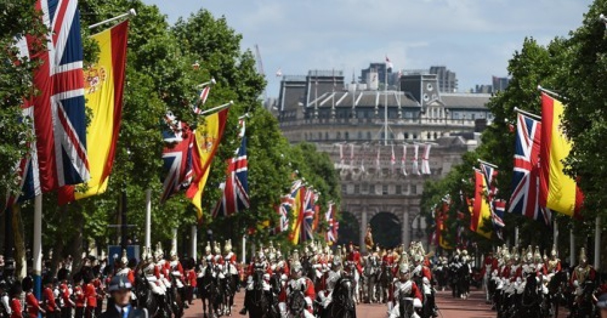 BRITAIN SPAIN ROYALTY