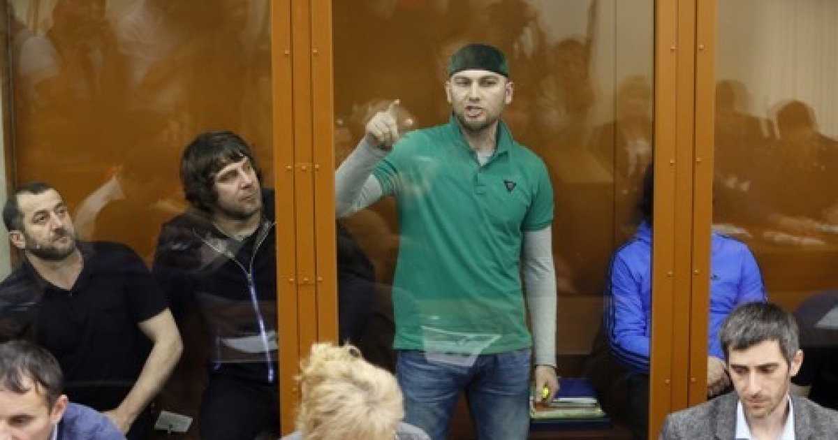 RUSSIA JUSTICE NEMTSOV MURDER TRIAL