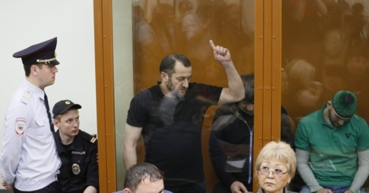 RUSSIA JUSTICE NEMTSOV MURDER TRIAL