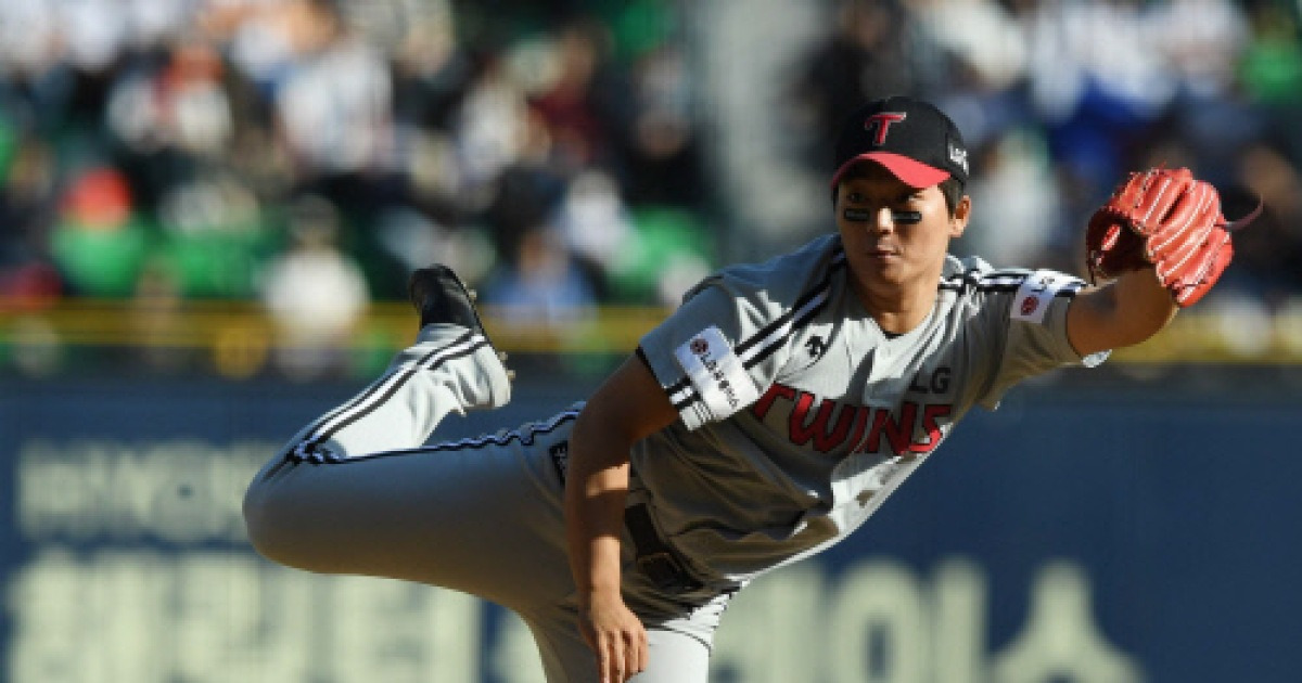 150km! LG 신인 고우석 후반기 불펜 숨통 틀까?