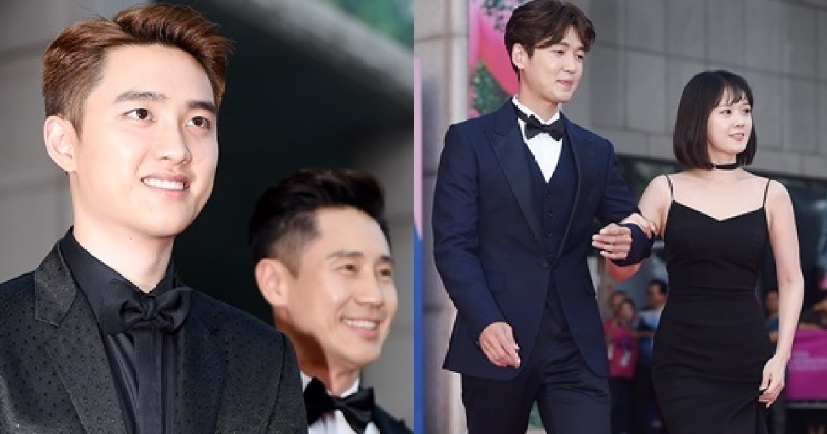 제21회 BIFAN, 안성기·전도연·도경수..레드카펫 위 ★들과 화려한 출발