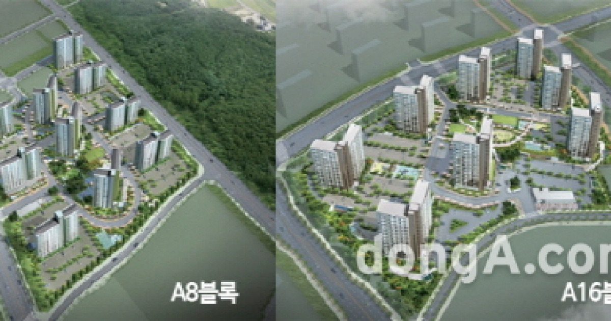 양주 옥정신도시 개발 활성화.. LH 총 691세대 분양