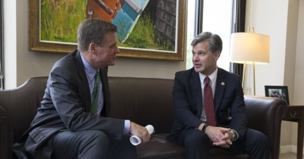 USA SENATE FBI INTELLIGENCE