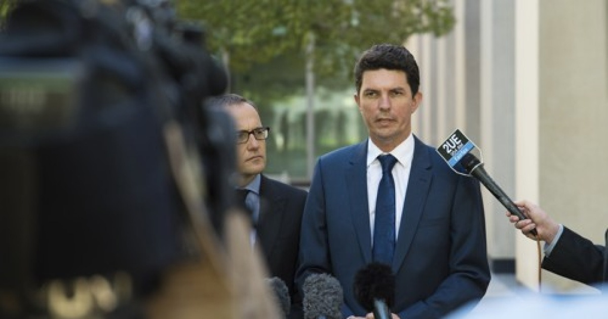 Australia Senate Error