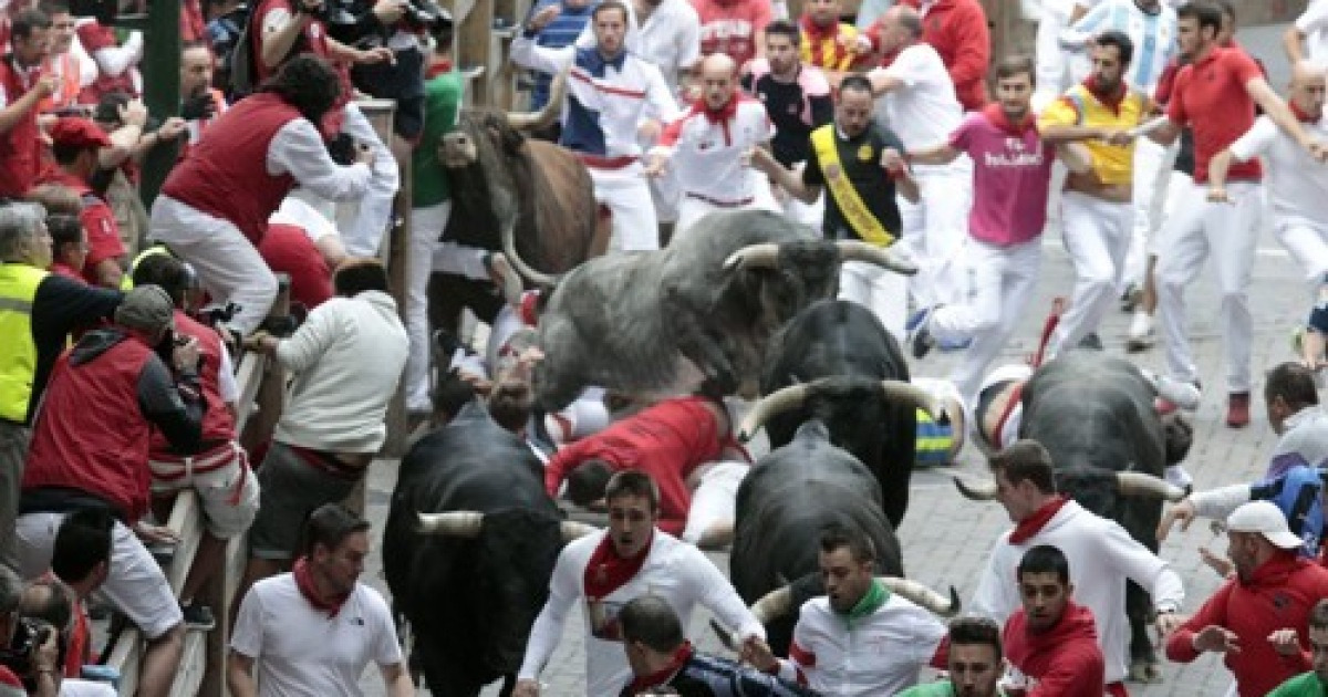 SPAIN SANFERMINES
