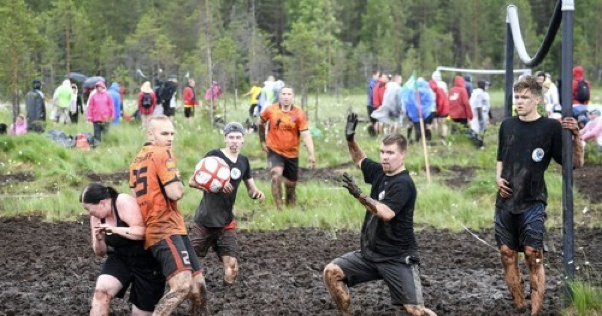 FINLAND SWAMP SOCCER