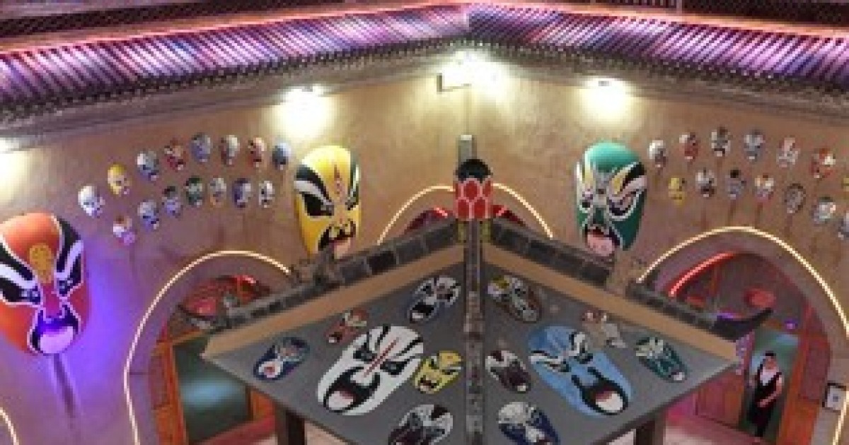 CHINA-HENAN-SHANZHOU-CAVE DWELLING COURTYARD(CN)