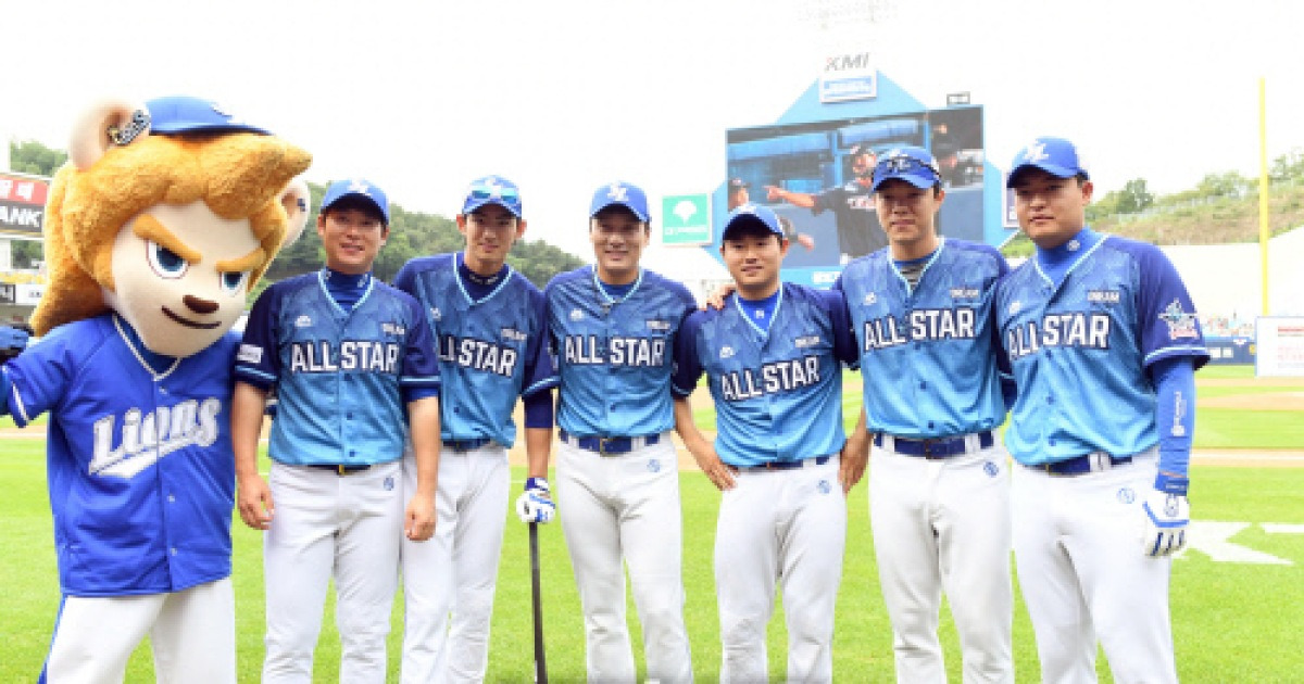 [SS포토]2017 KBO 올스타전, 삼성 기념촬영