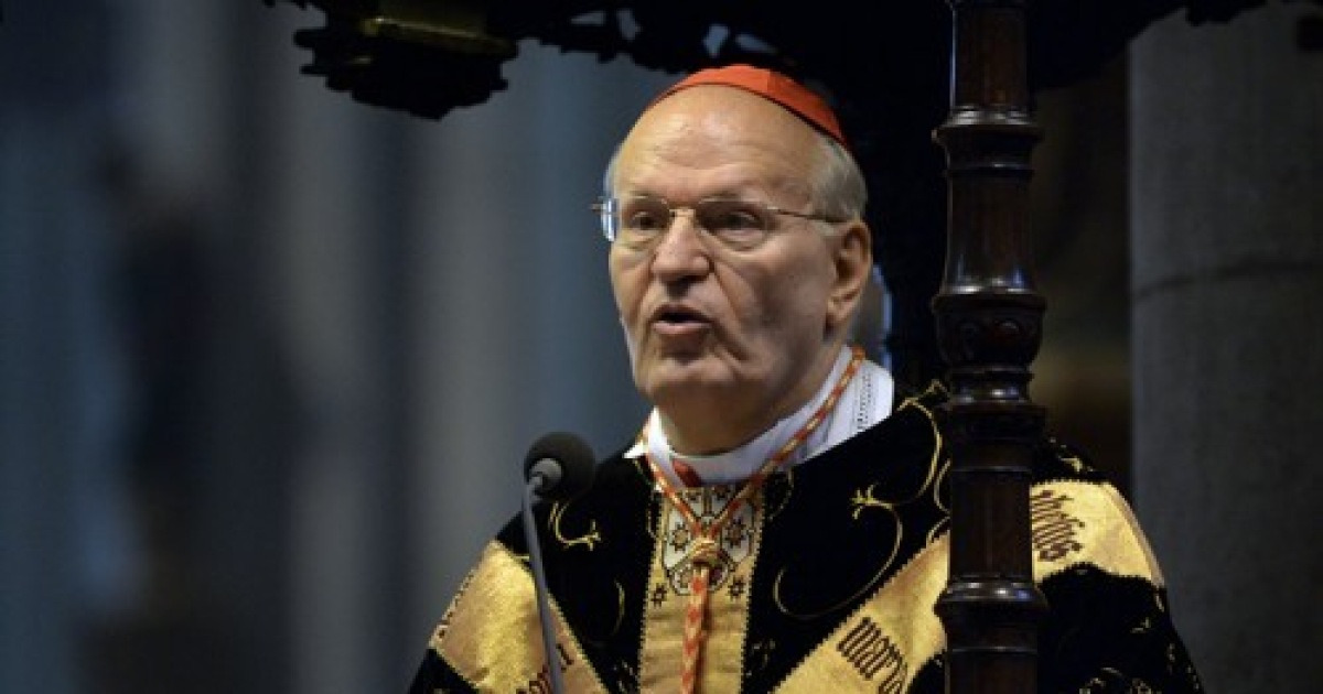 GERMANY CHURCHES CARDINAL MEISNER DIED