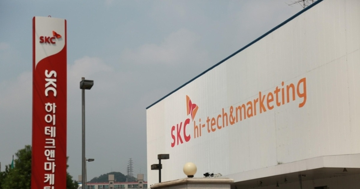 [비즈 르포] SKC하이테크앤마케팅, 배터리·OLED용 필름 신사업으로 매출 1조원 '정조준'