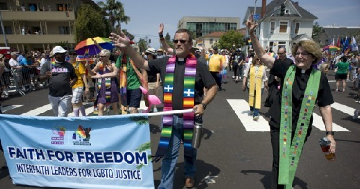 USA SAN DIEGO LGBTQ PARADE