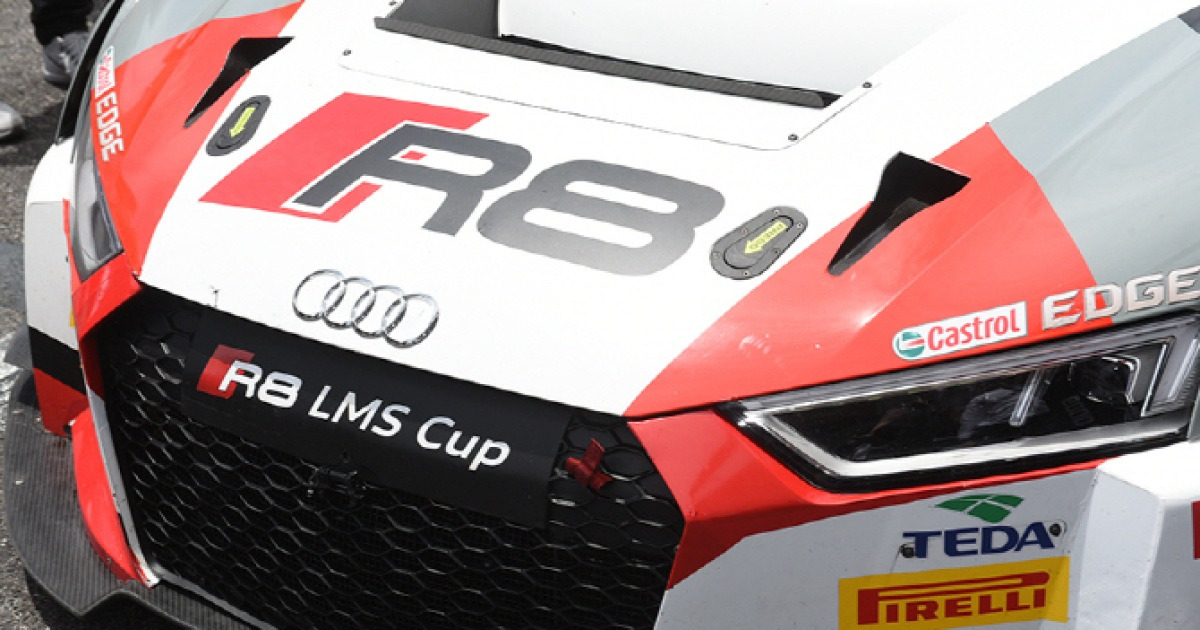 [포토] [아우디 R8 LMS] 강렬한 존재감의 팀 아우디 코리아의 R8 LMS GT3 레이스카