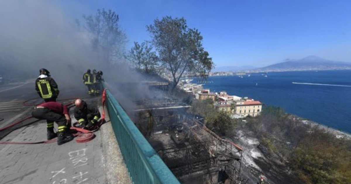 ITALY FIRES