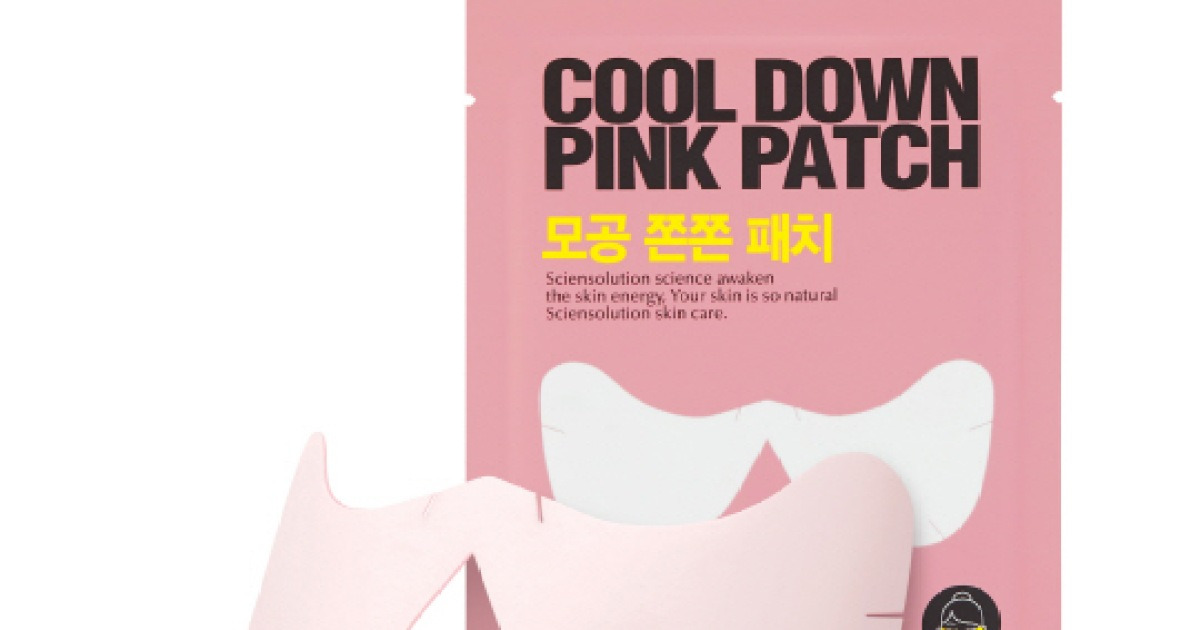 쏘내추럴 '쿨 다운 핑크 패치' 출시, '달아오른 민낯 빠르게 진정'