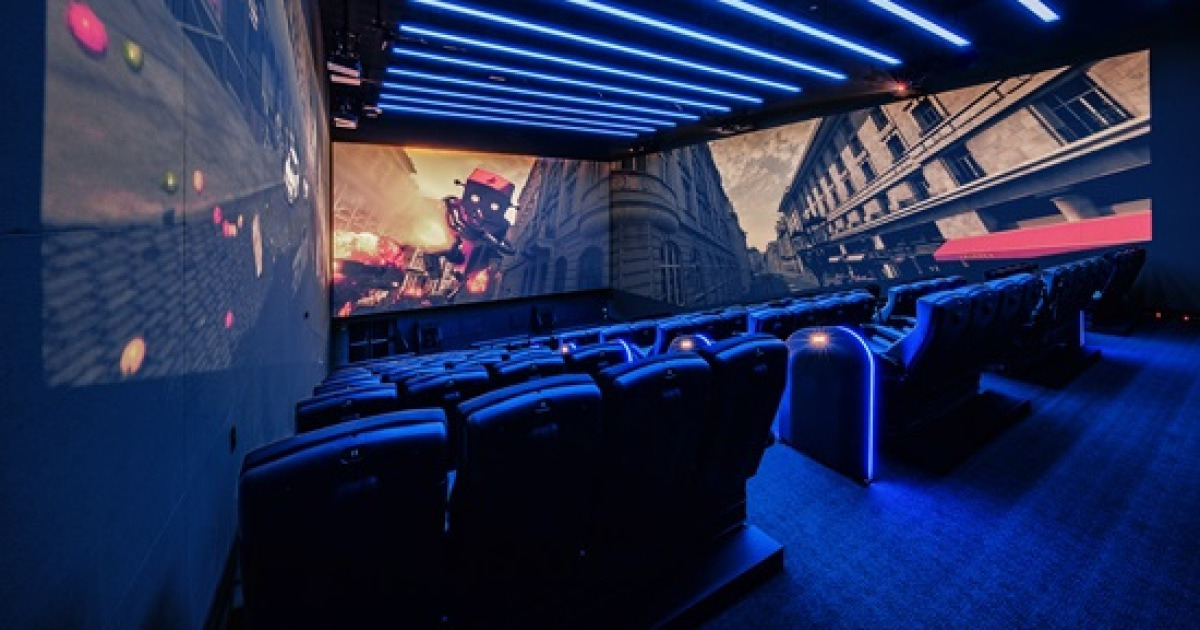 새롭게 단장한 CGV 용산아이파크몰..뉴 패러다임 도전