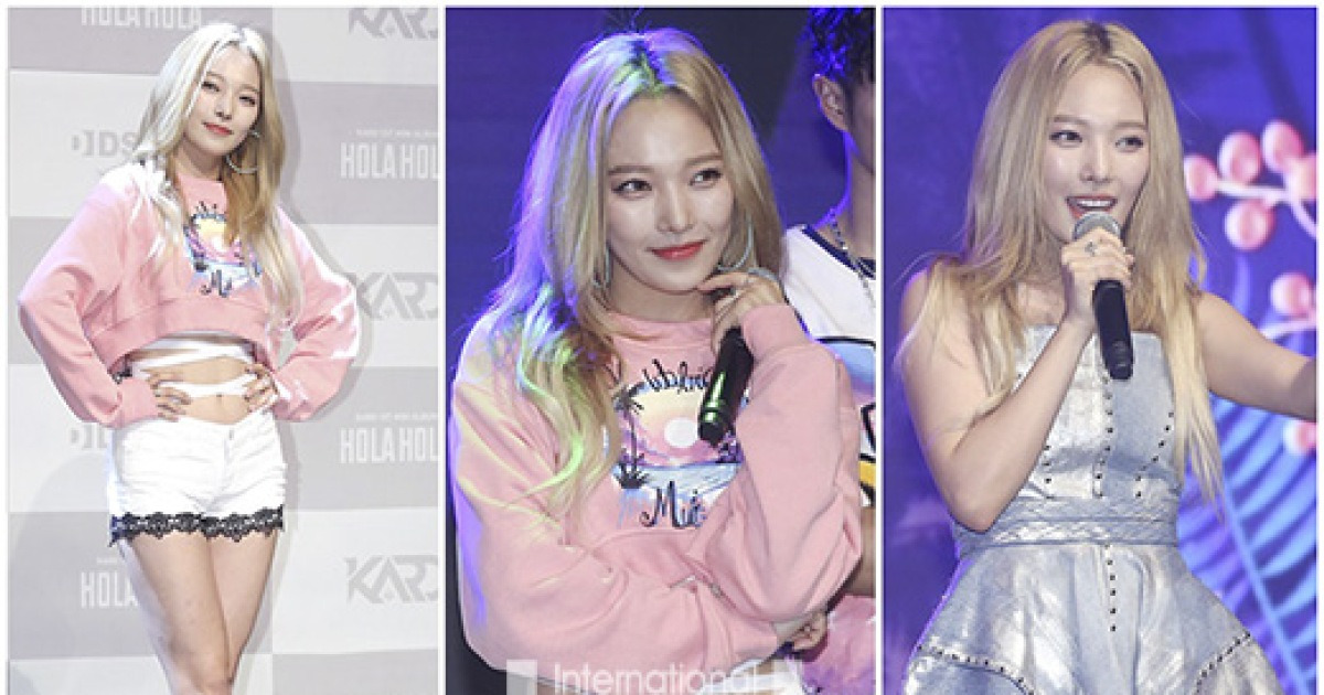 [bnt포토s] '전 에이프릴에서 KARD로' 전소민, 더욱 성숙해진 분위기