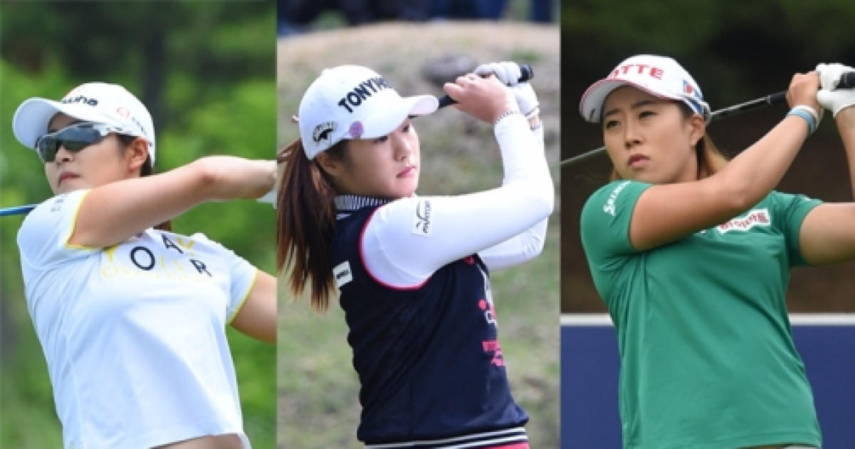 [KLPGA] '19일만의 재회' 김지현·이정은·김해림, 문영퀸즈파크 챔피언십에서 격돌