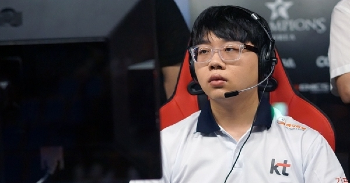 [LOL]kt, 라인전부터 MVP 압도하며 2세트 승리