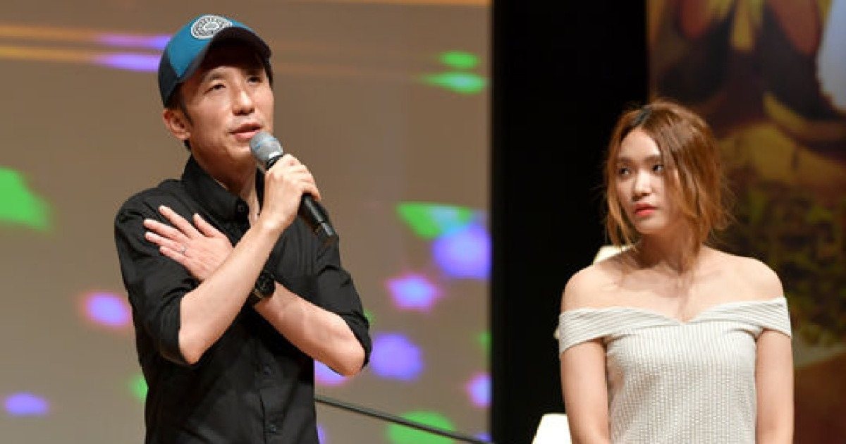 [E포토]유희열, '(이)진아양 지원사격 왔어요'