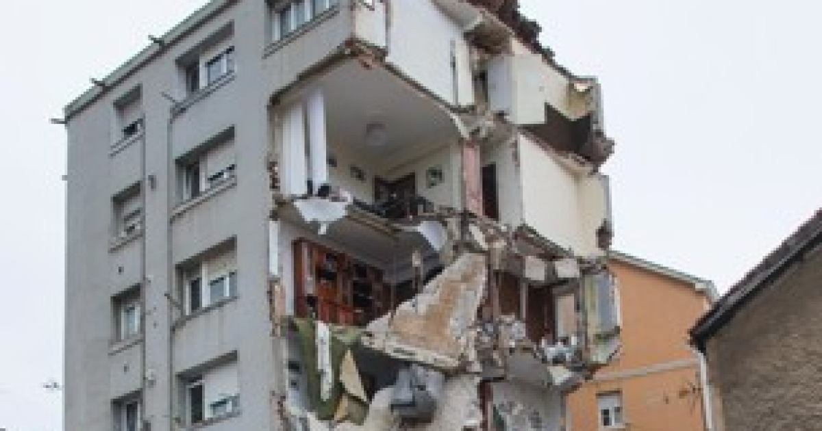 SPAIN BUILDING COLLAPSE