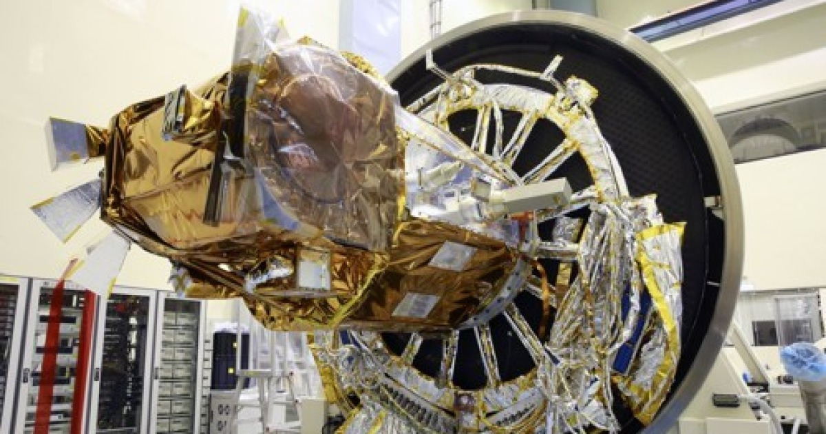 TAIWAN FORMOSAT 5 SATELLITE LAUNCH