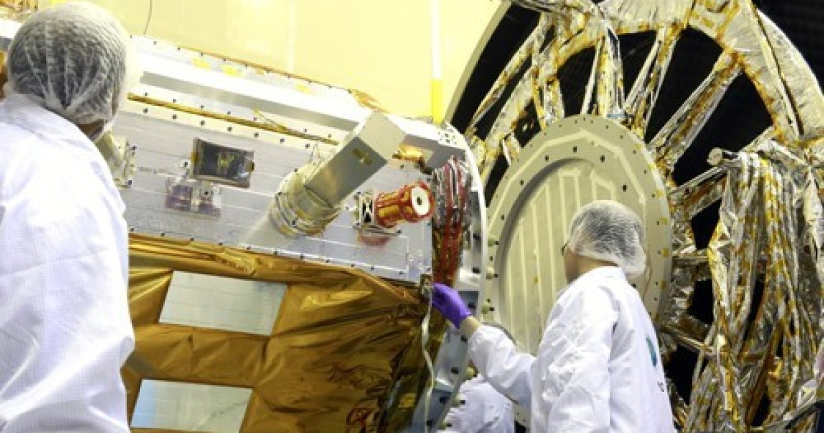 TAIWAN FORMOSAT 5 SATELLITE LAUNCH