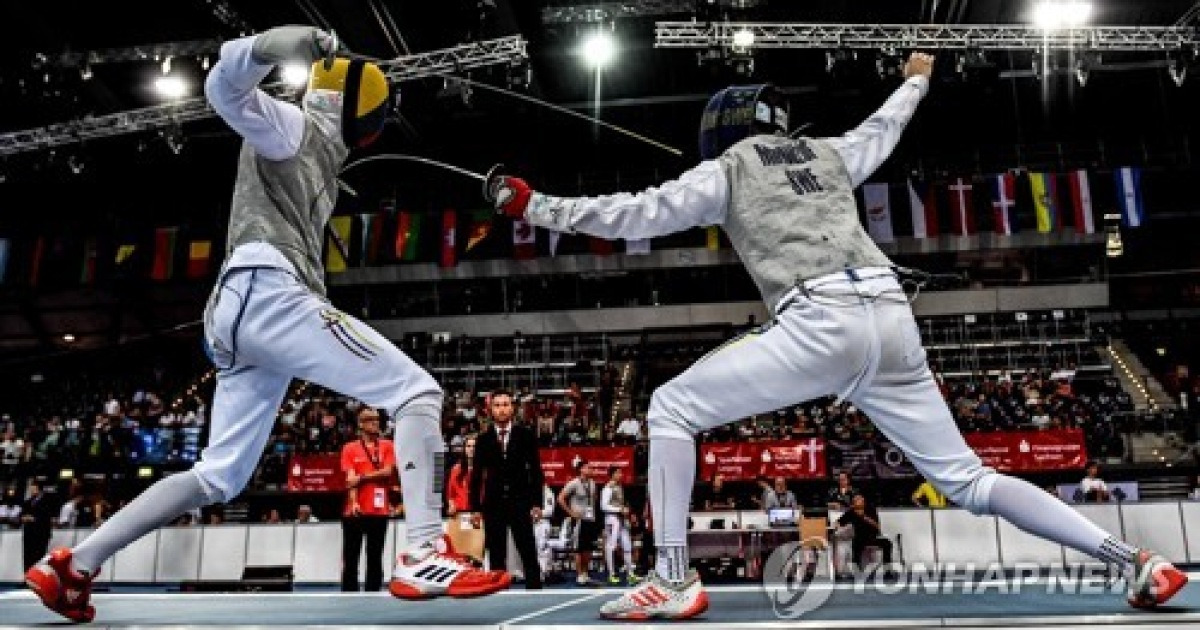 GERMANY FENCING WORLD CHAMPIONSHIPS 2017