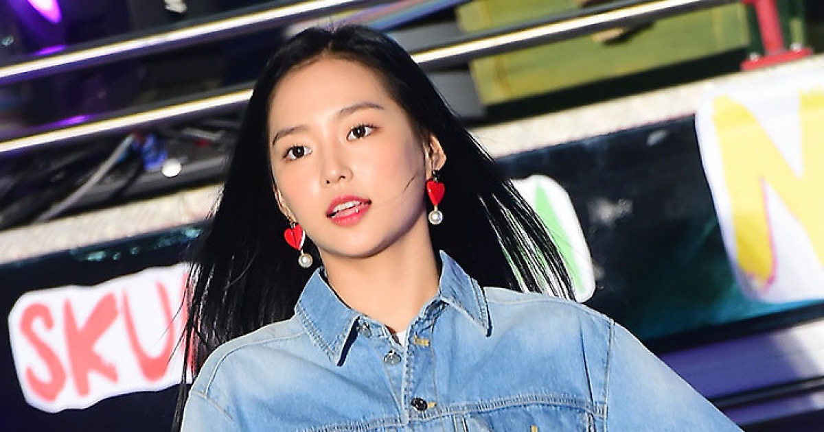 [엑's HD] CLC 예은 '아찔한 하의실종 패션'