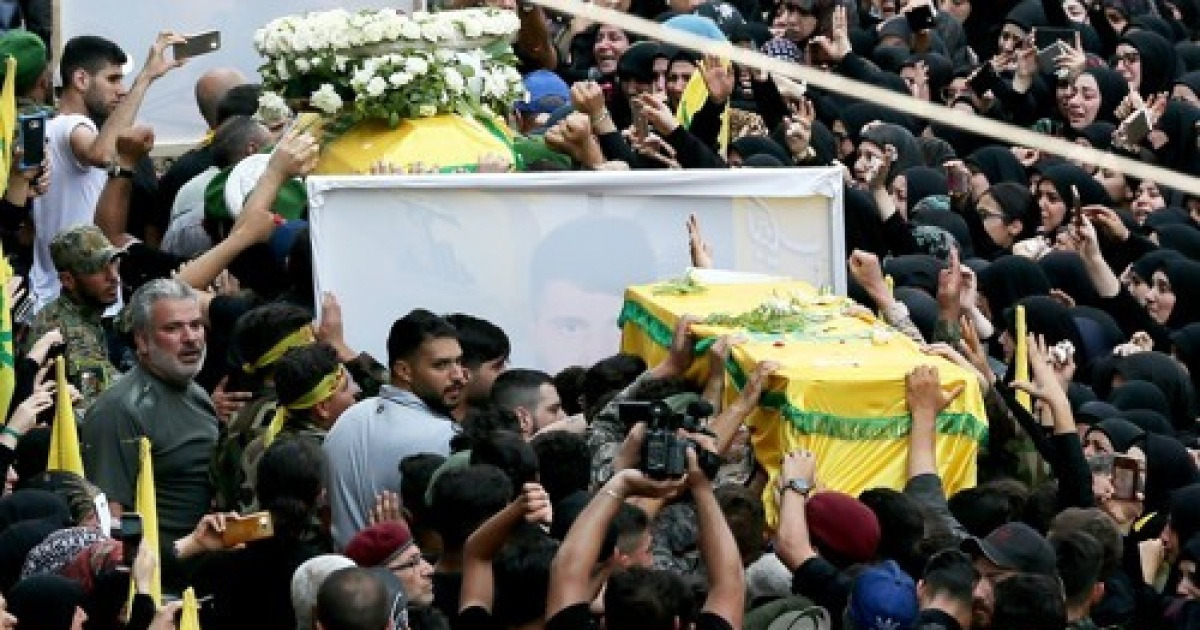 LEBANON HEZBOLLAH FUNERAL