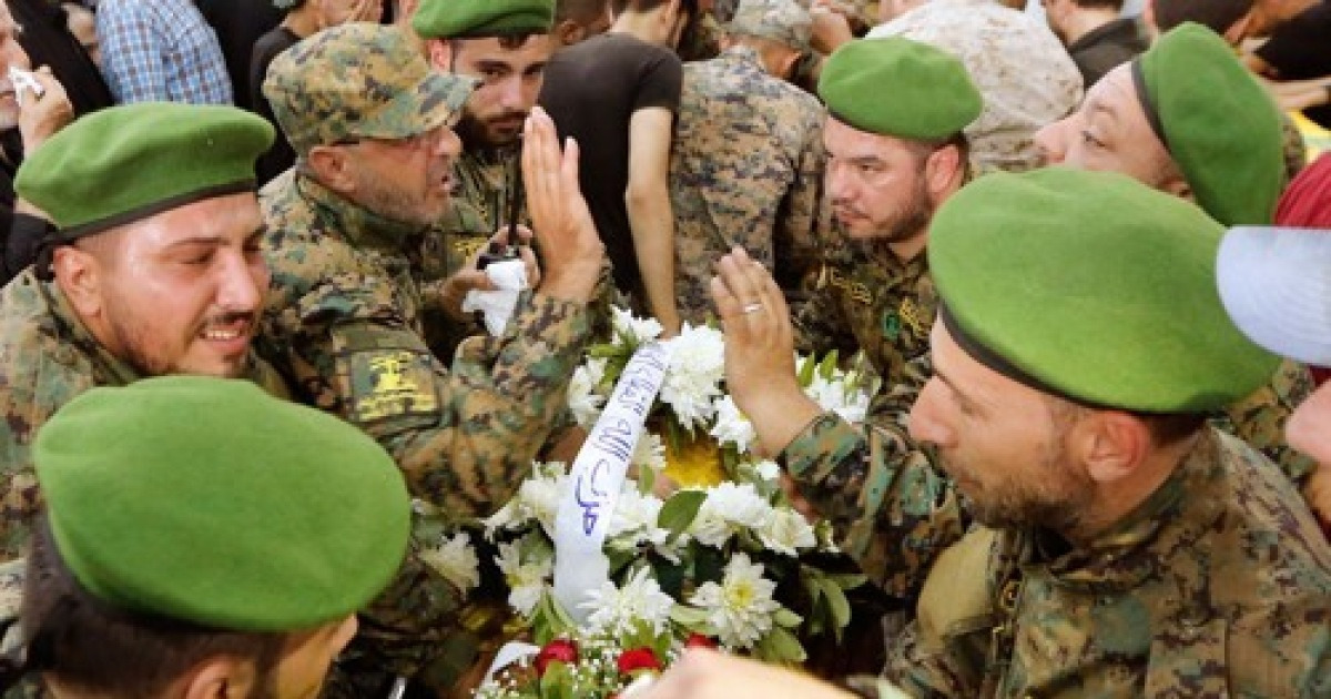 LEBANON HEZBOLLAH FUNERAL