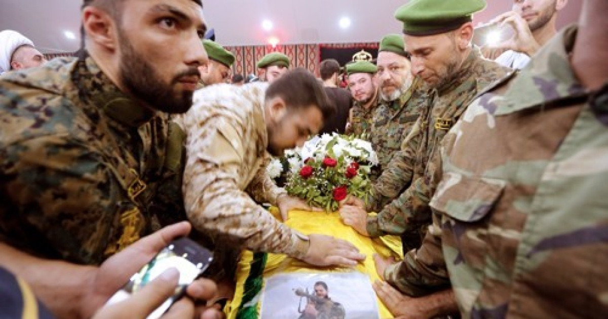 LEBANON HEZBOLLAH FUNERAL