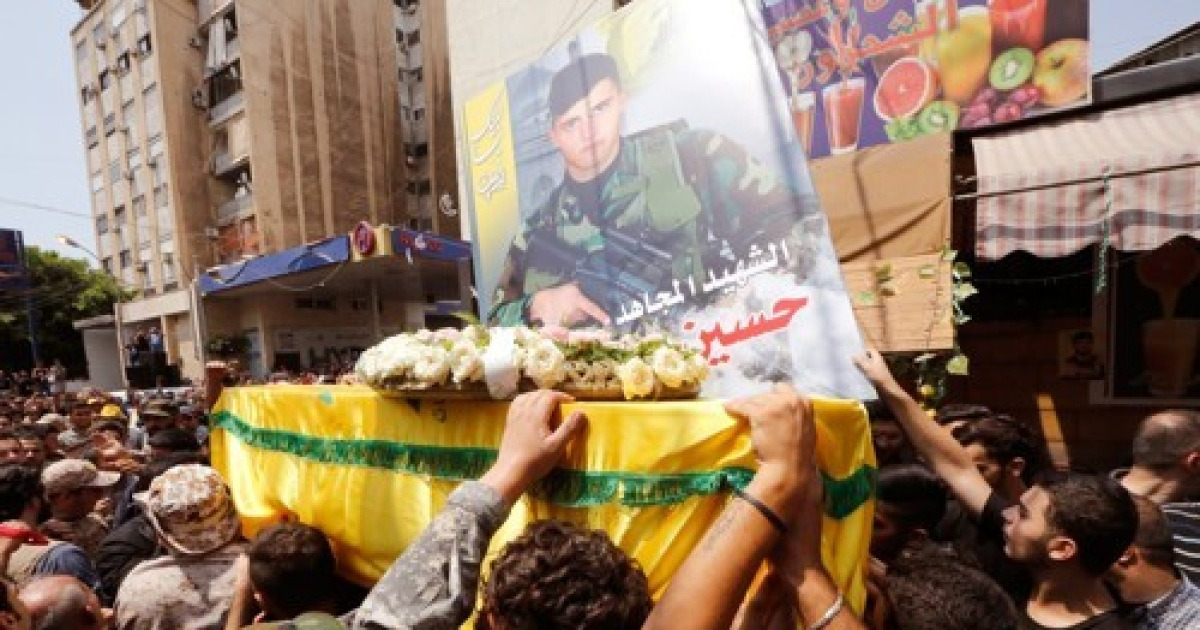 LEBANON HEZBOLLAH FUNERAL