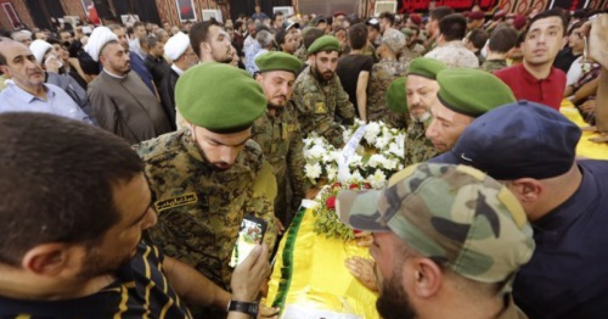 LEBANON HEZBOLLAH FUNERAL
