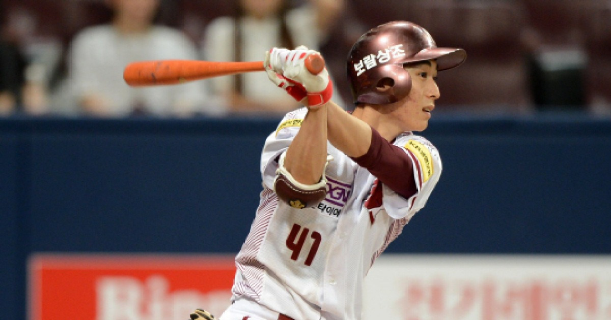 [포토] 적시타 이정후 ,날카로운 스윙