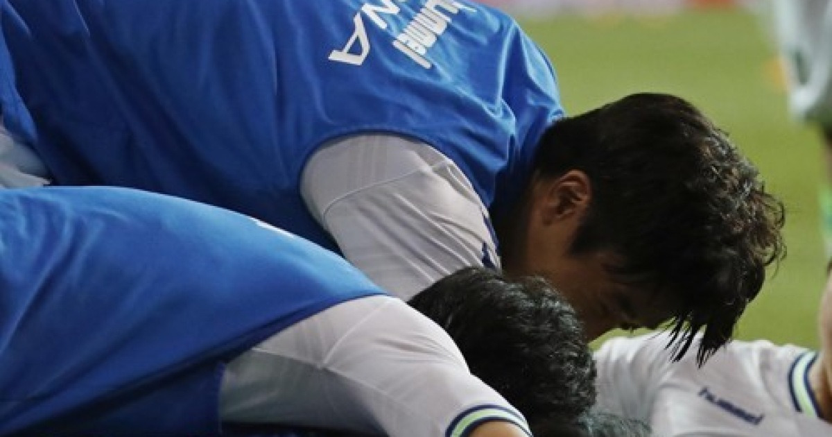 이동국, 이렇게 좋을 수가!