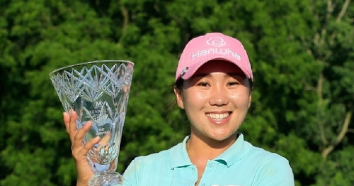 [LPGA마라톤클래식] '진심으로 골프를 즐긴' 김인경프로, 시즌 두번째 우승..박성현은 6위(종합)