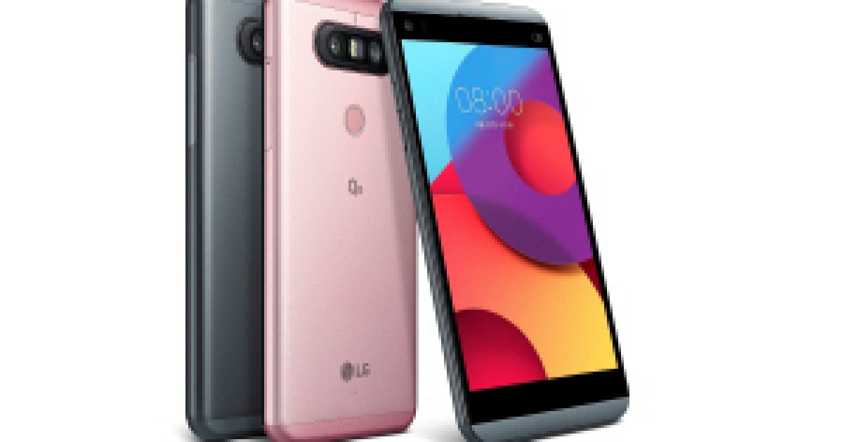 LG전자 두번째 준프리미엄폰 'Q8' 공개