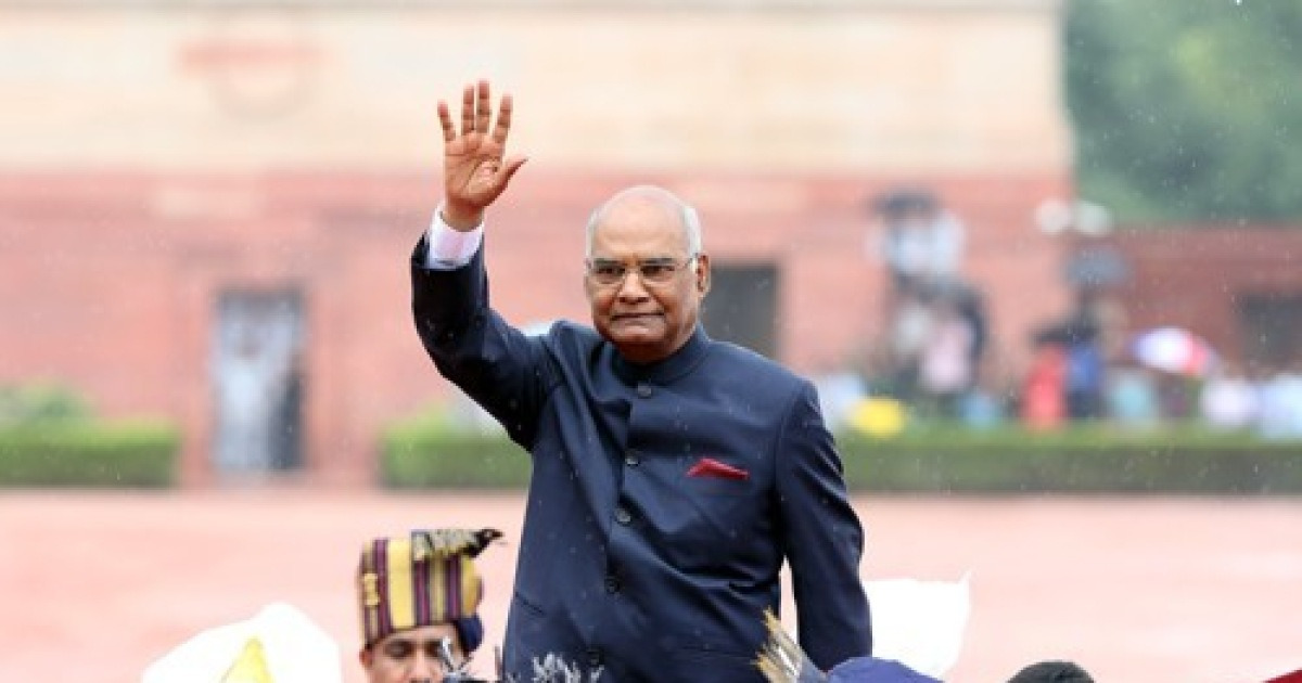 INDIA NEW PRESIDENT
