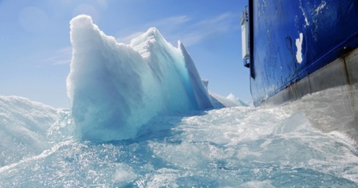 New Arctic Icescapes Gallery