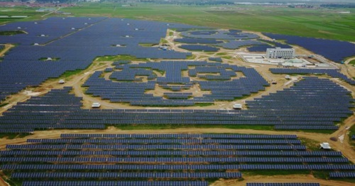 CHINA PANDA SOLAR PLANT