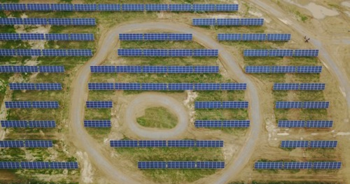 CHINA PANDA SOLAR PLANT