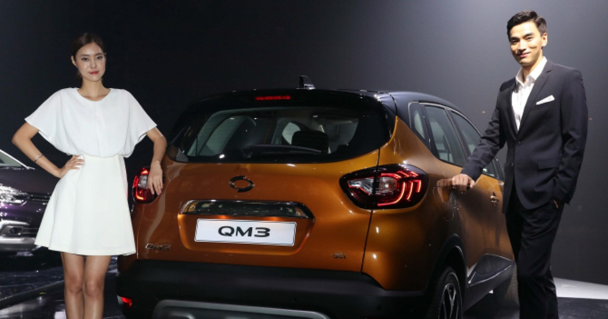 [포토]'뉴QM3' 뒷모습