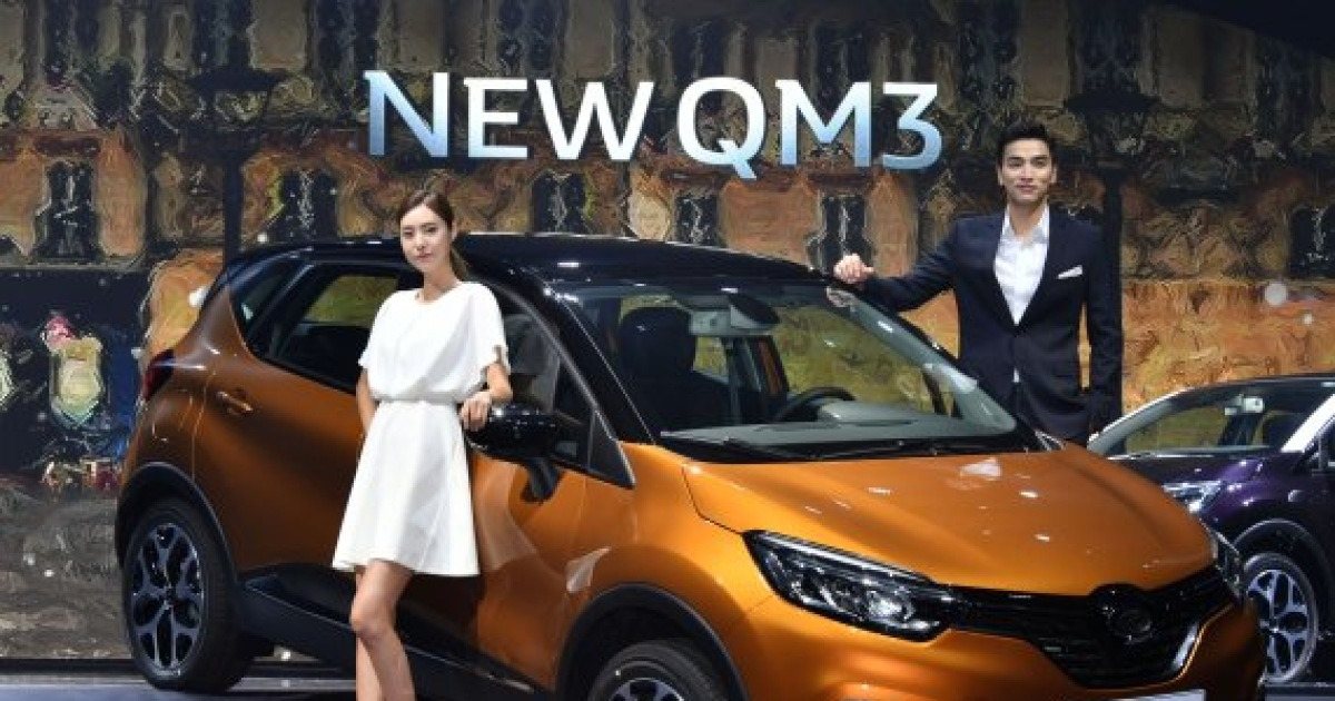 르노삼성 '뉴 QM3' 내달 출격