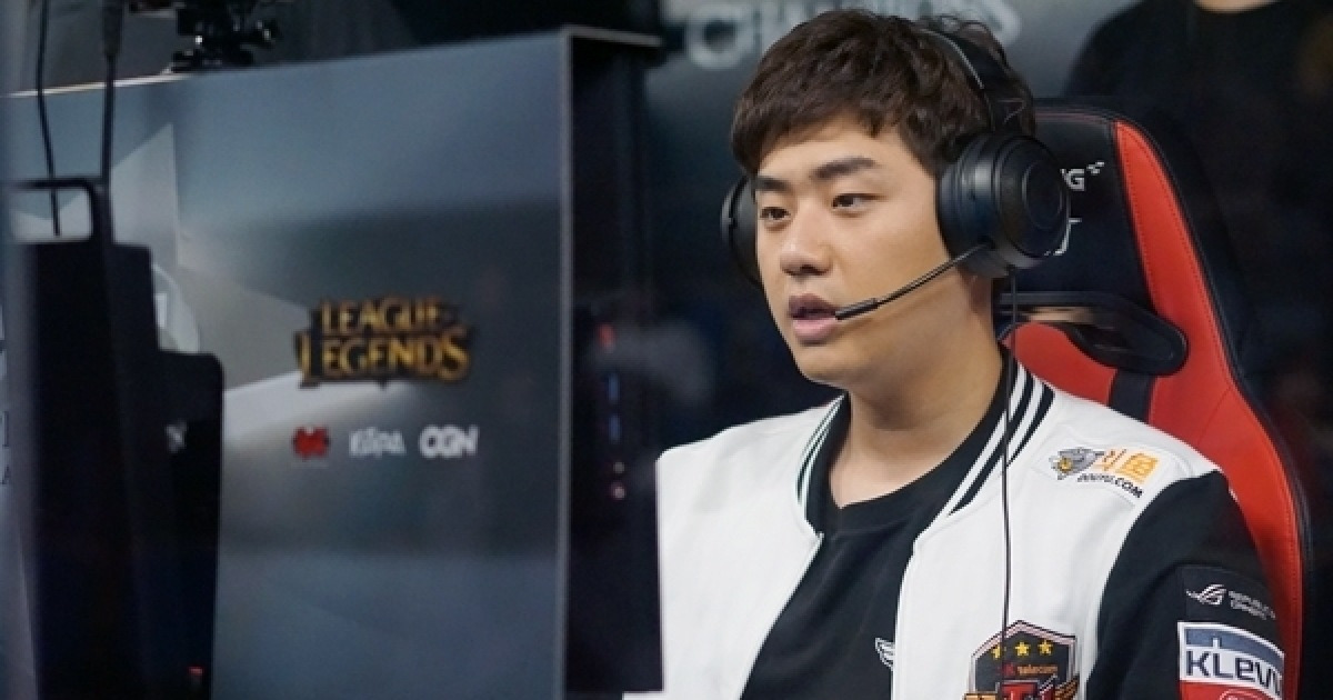 [LOL]SKT, 에버8의 바텀 집중 공략하며 1세트 승리