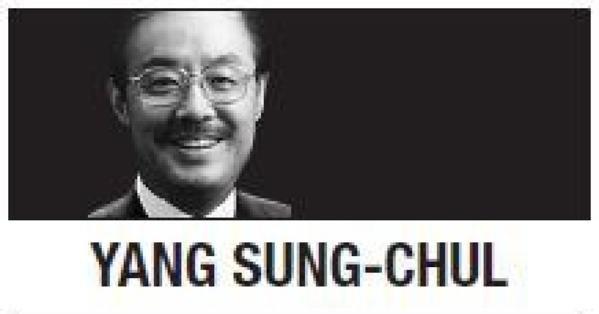 [Yang Sung-chul] Whither Kim's nuclear endgame?