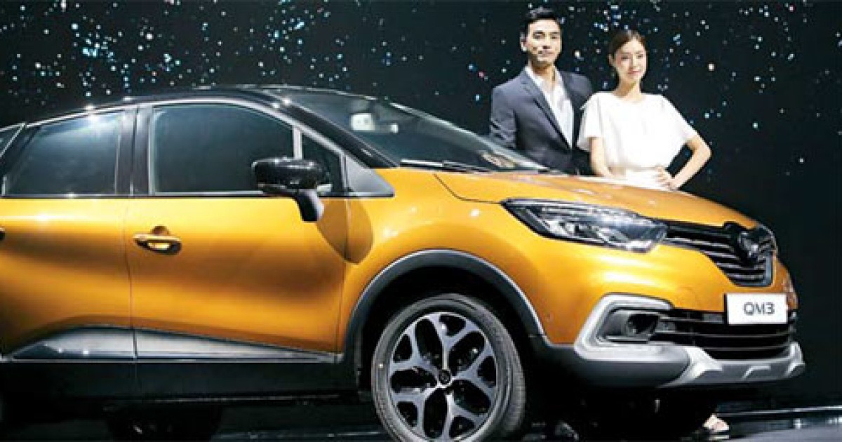 [포토] 르노삼성 '뉴QM3' 공개