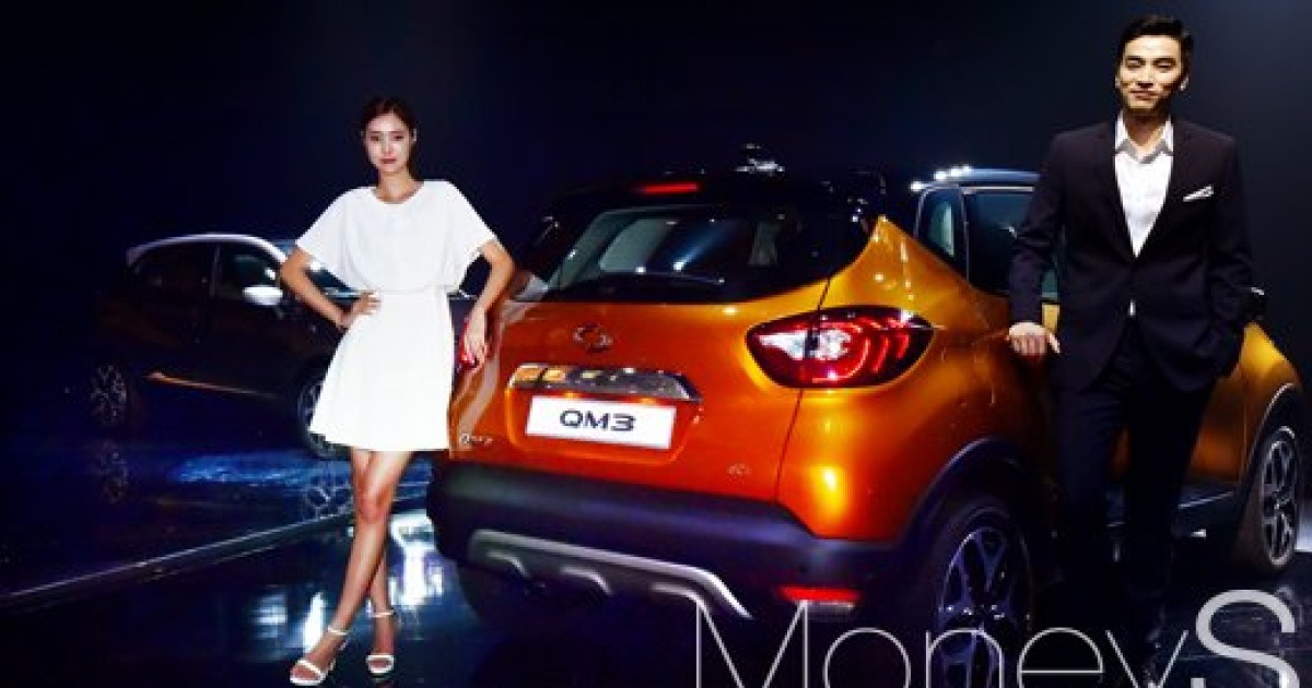 [머니S포토] NEW QM3, '매끈한 라인' 살아있네