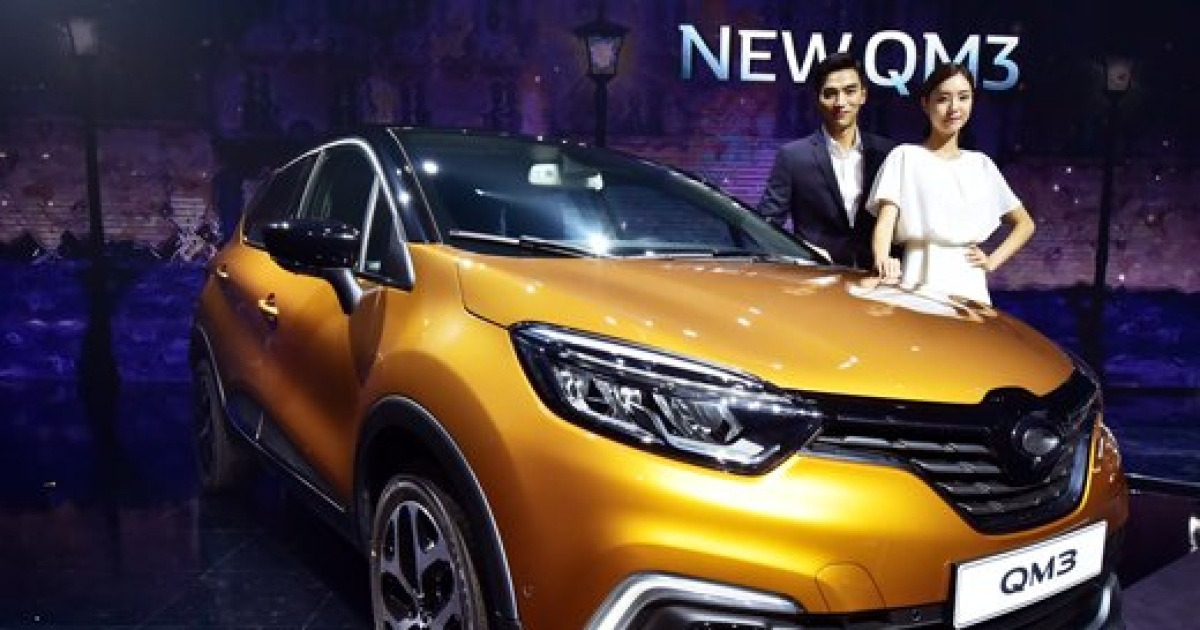 [머니S포토] NEW QM3, 어디 달라졌나 봤더니