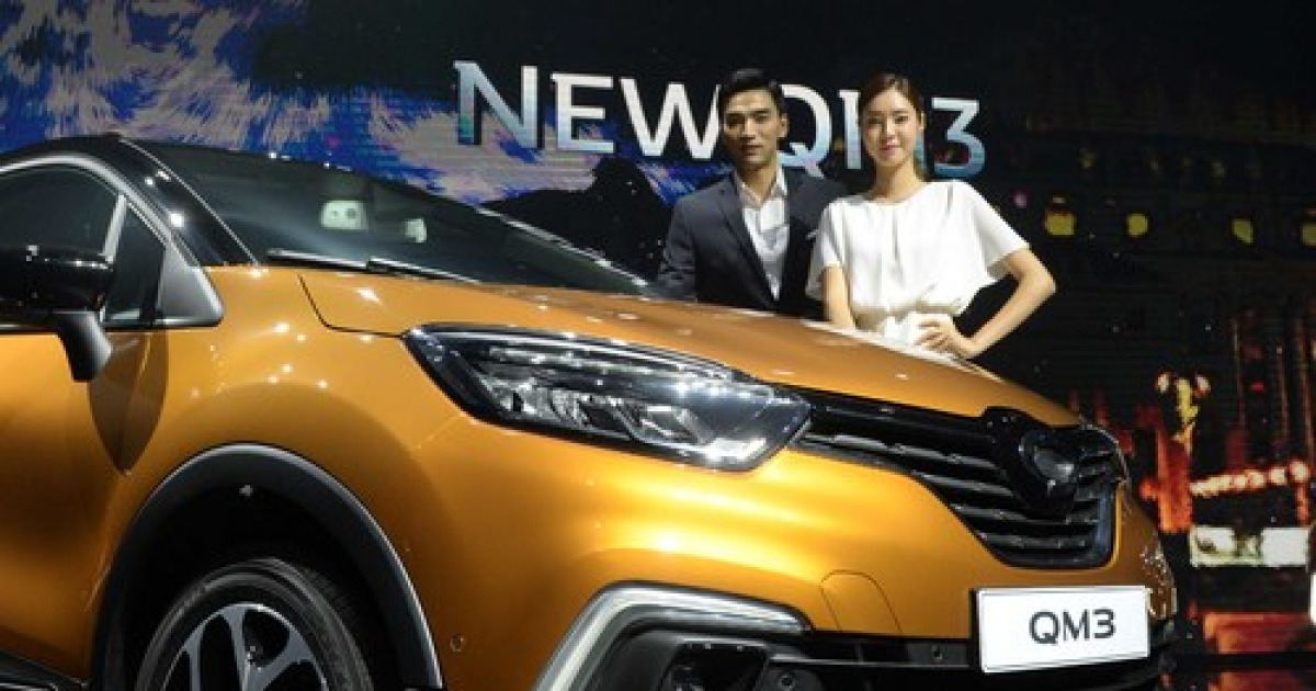 르노삼성자동차, 'NEW QM3'출시