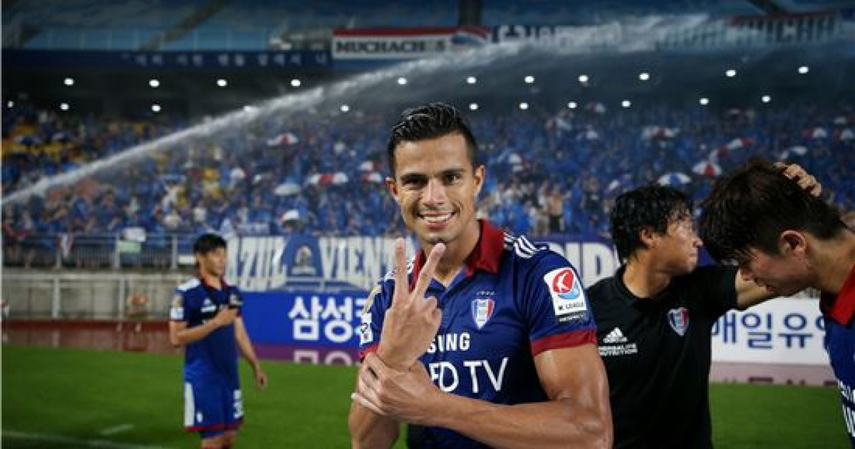 '4G 연속 멀티골' 조나탄, K리그 클래식 23R MVP